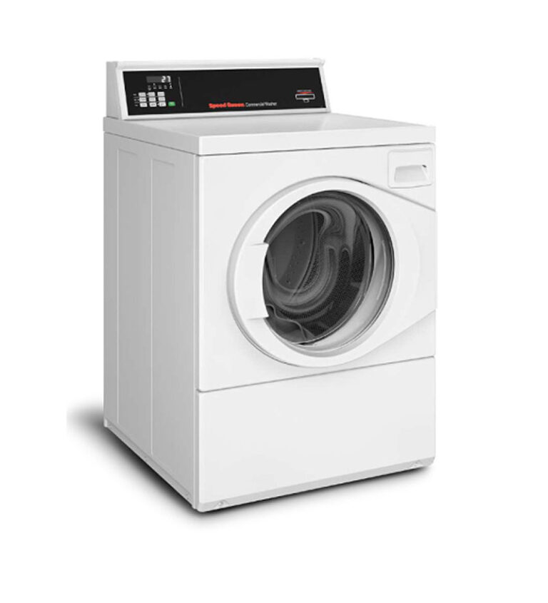 Speed Queen Quantum Gold Pro Front Load Washer - Rear Control — Mission ...